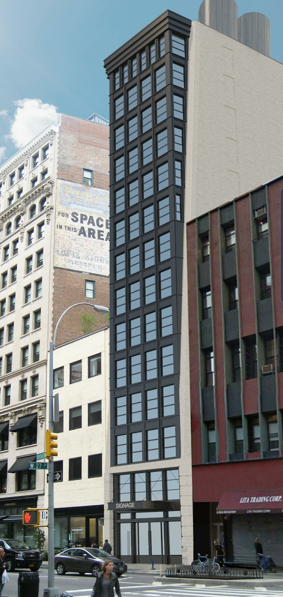 1162 Broadway - Panel Decor