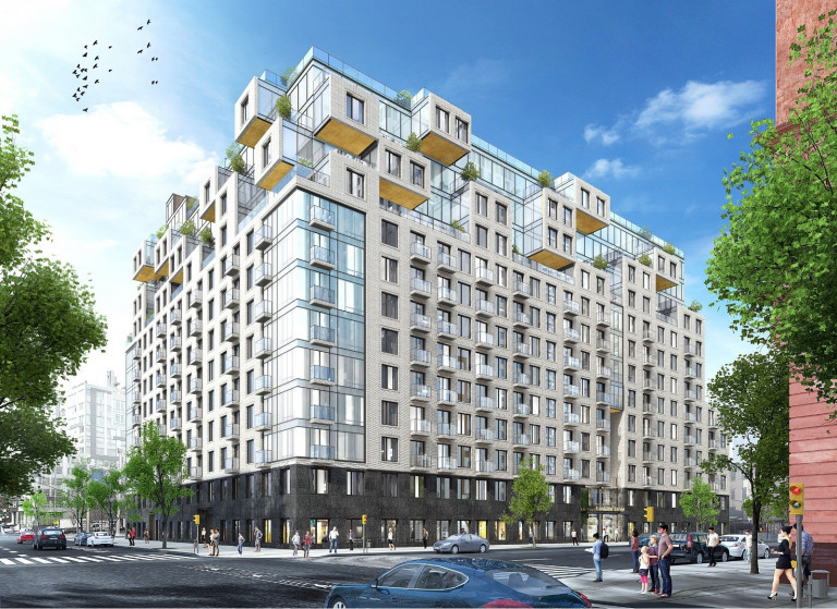 260 Gold Street - Panel Decor